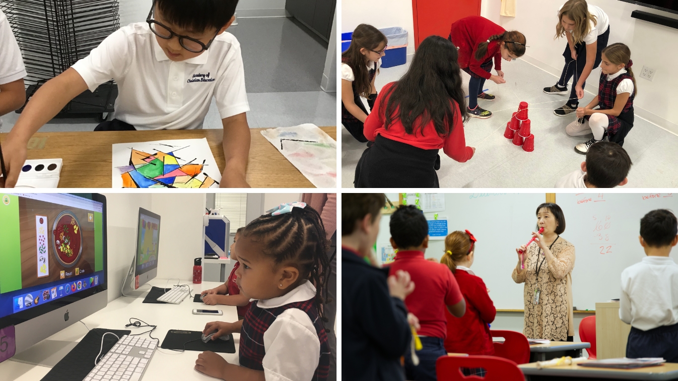 Specialty Classes - The Academy of Christian Education